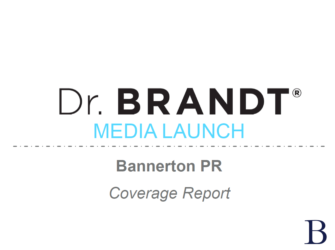 Dr Brandt: Media Coverage - Bannerton